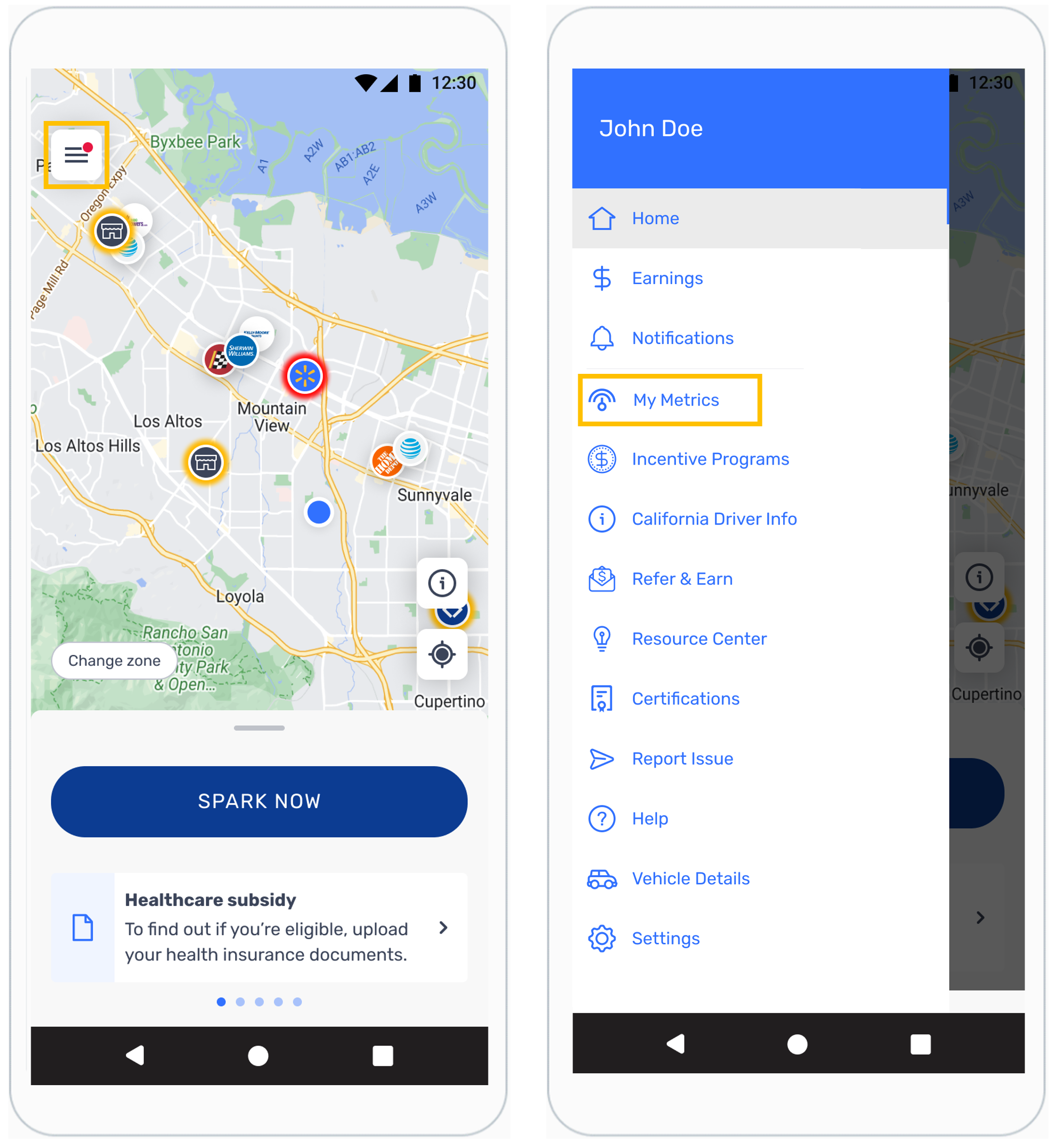 Accessing your metrics - HelpDocs